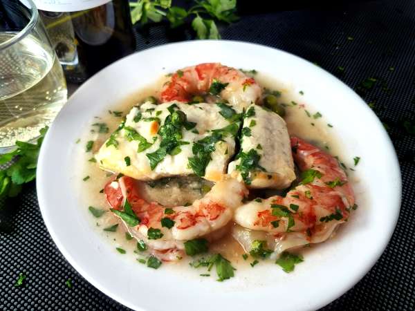 Receta de merluza frita chilena