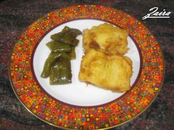 Receta de merluza frita chilena