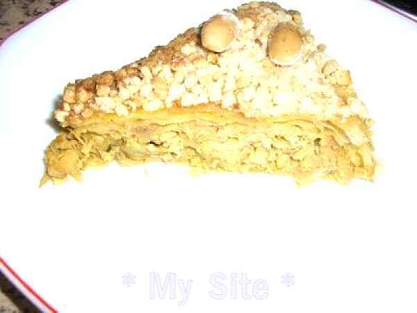 Pastel árabe - Receta Petitchef