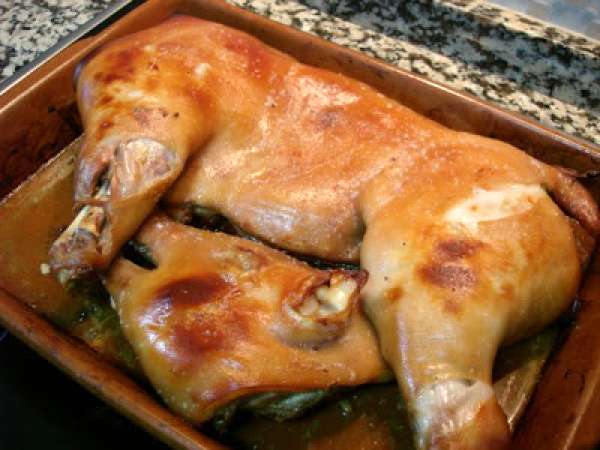 Cochinillo - lechon asado - Receta Petitchef