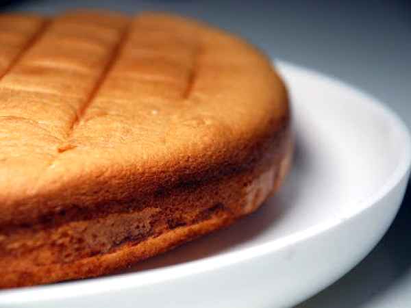 Bizcocho genovés (sin azucar) - Receta Petitchef
