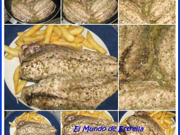 Receta de caballa con salsa de soja y miel