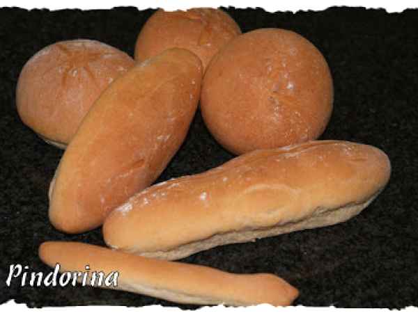 Receta de pan de viena fácil y rápida