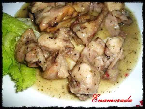 Conejo frito con ajos - Receta Petitchef