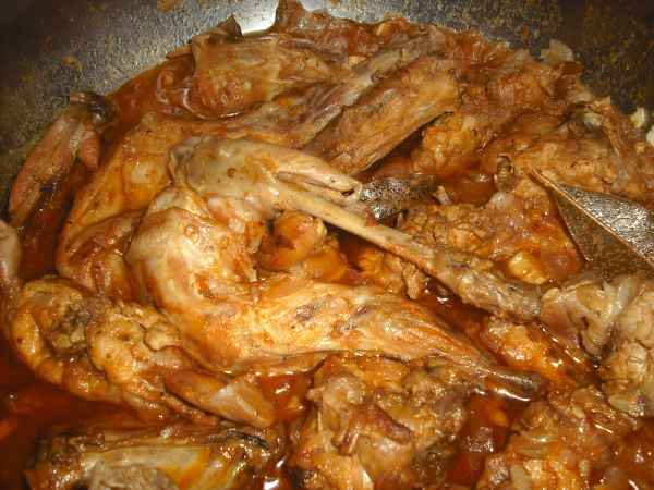Conejo en salsa - Receta Petitchef