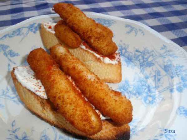 Receta de rollo de calamar