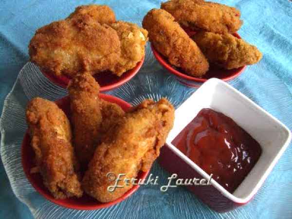Receta de pollo estilo kentucky fácil y deliciosa