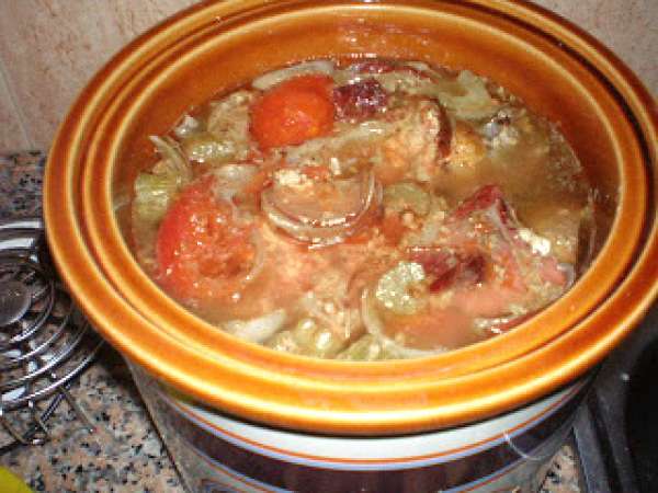 Caldo loco huasteco: receta de la huasteca potosina