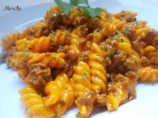 Espirales de pasta con vegetales, Receta Petitchef