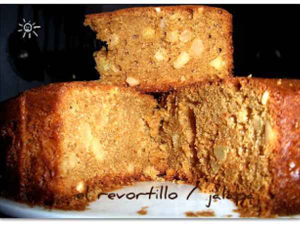 Receta de queque de coco (bizcocho de coco)