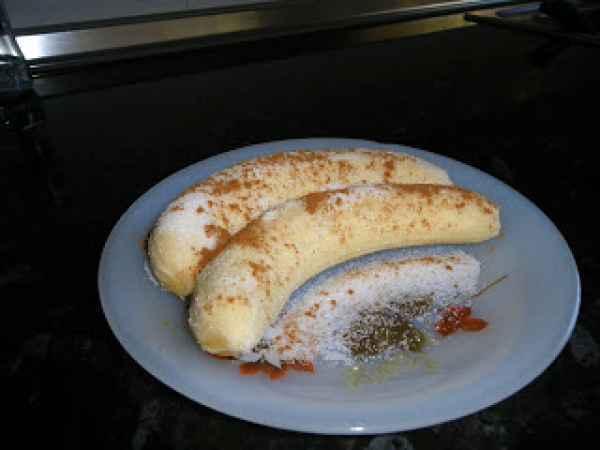 Receta de plátanos con crema deliciosa