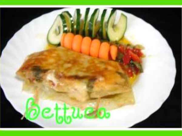 Receta de libritos de pollo al horno fáciles y saludables