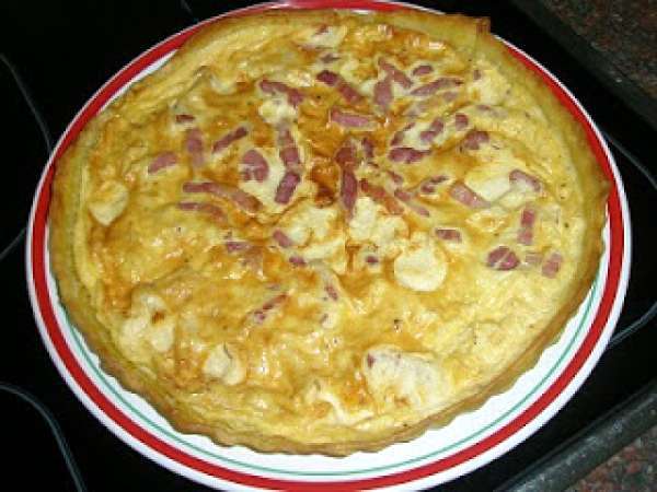 Quiche lorraine, receta auténtica original