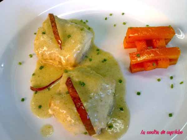 Receta de congrio con salsa fácil y deliciosa