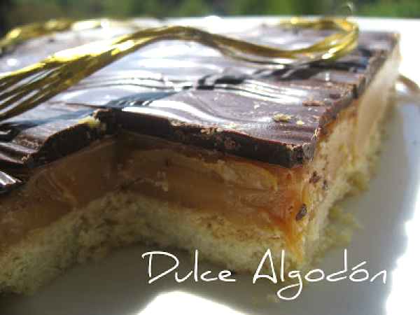 Receta de caramelo de mantequilla salada cremoso