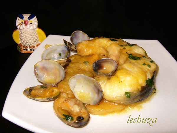 Receta de congrio con salsa fácil y deliciosa