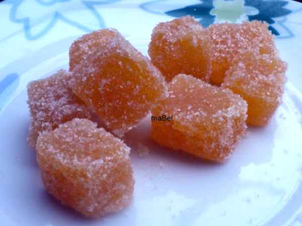 Receta de bombones de fruta fáciles y saludables