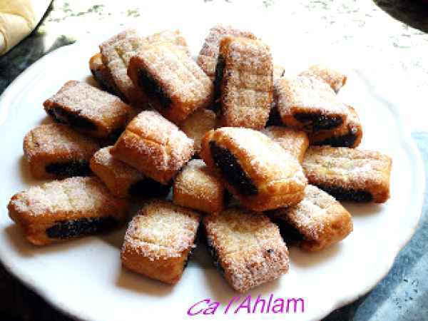 Receta de halwa tmar (pastitas de dátil)