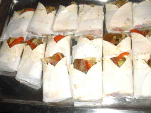 Recetas de wraps - 20 recetas - Petitchef