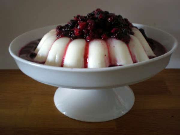 Bavarois de limón y chocolate - Receta Petitchef