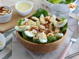 Ensalada cesar casera - Receta Petitchef