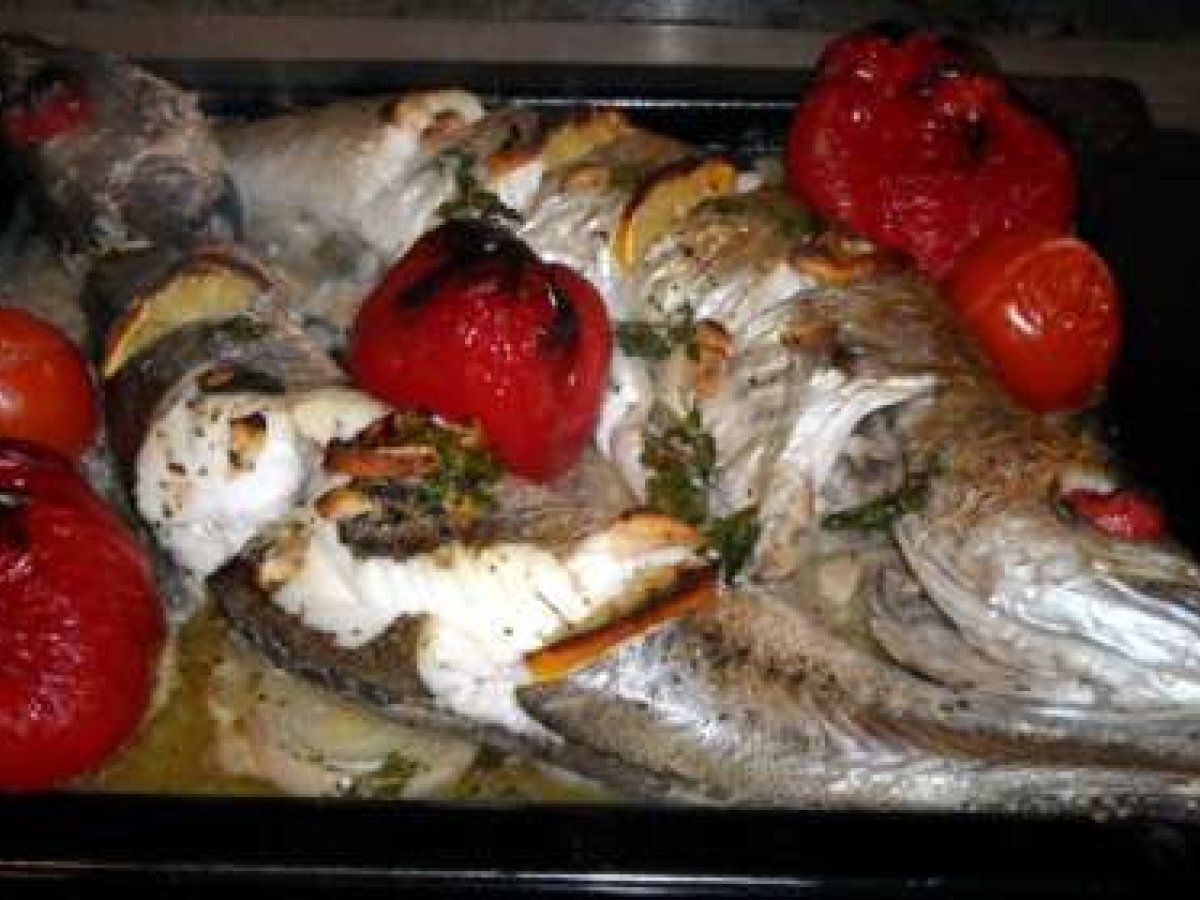 Abadejo forneado - Receta Petitchef