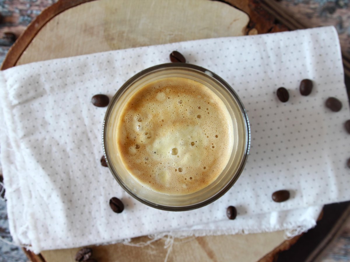 Receta de affogato: café espresso gourmet y refrescante