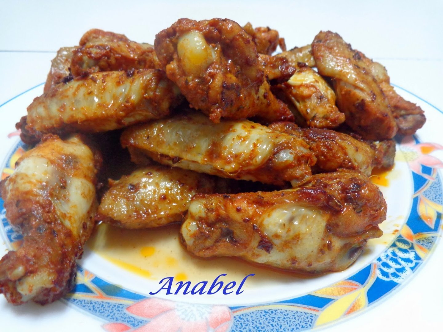 Receta de alitas de pollo adobadas fáciles y deliciosas
