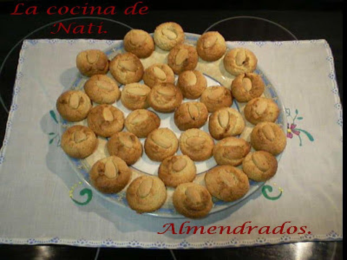 Receta fácil de almendrados: dulce clásico y delicioso