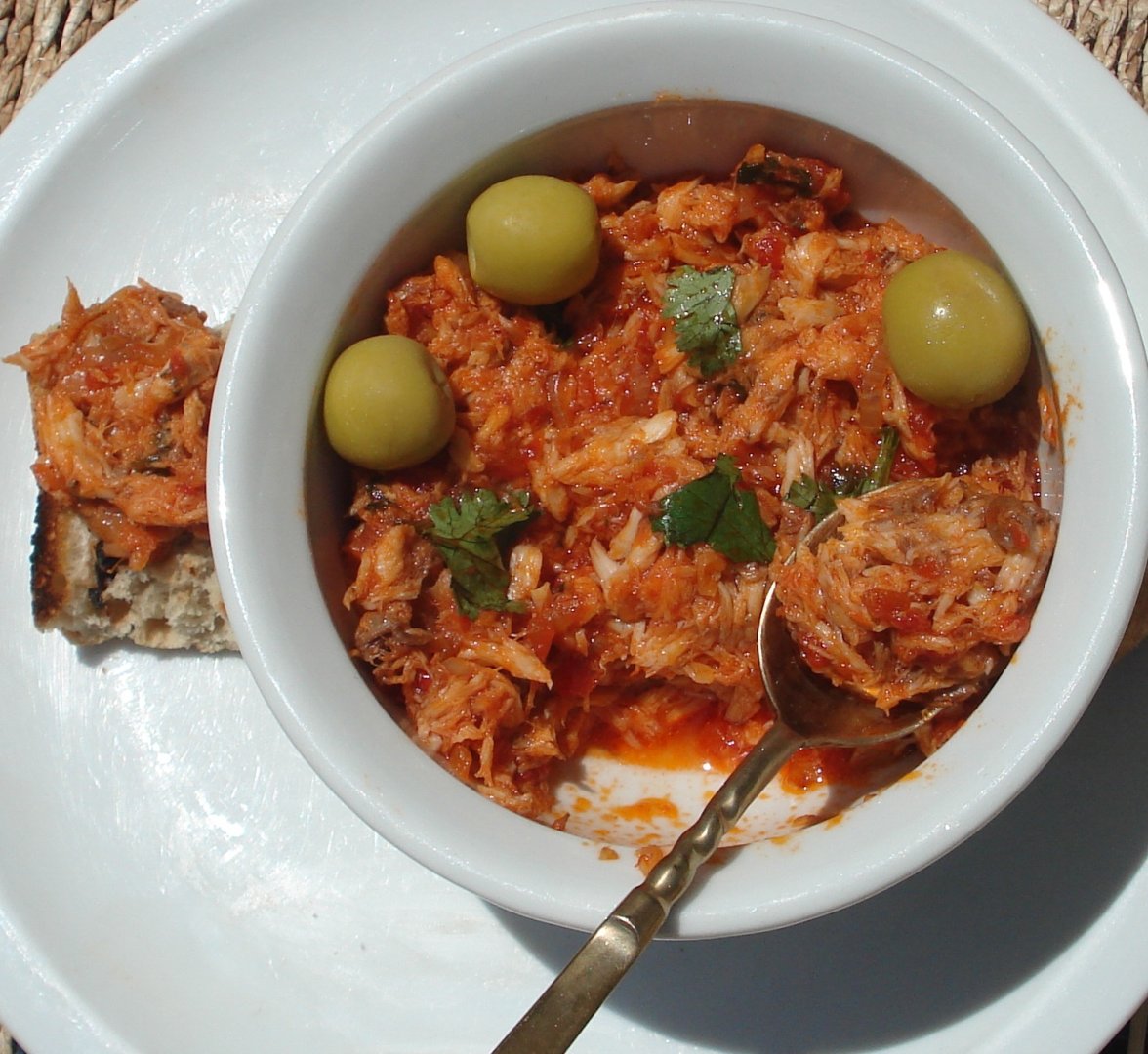 Aperitivo de jurel - Receta Petitchef