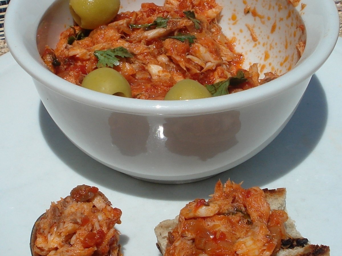 Aperitivo de jurel - Receta Petitchef