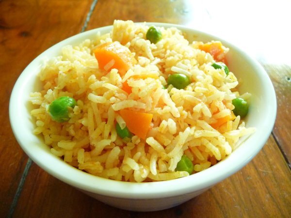 Receta de arroz a la mexicana: un arroz blanco especial