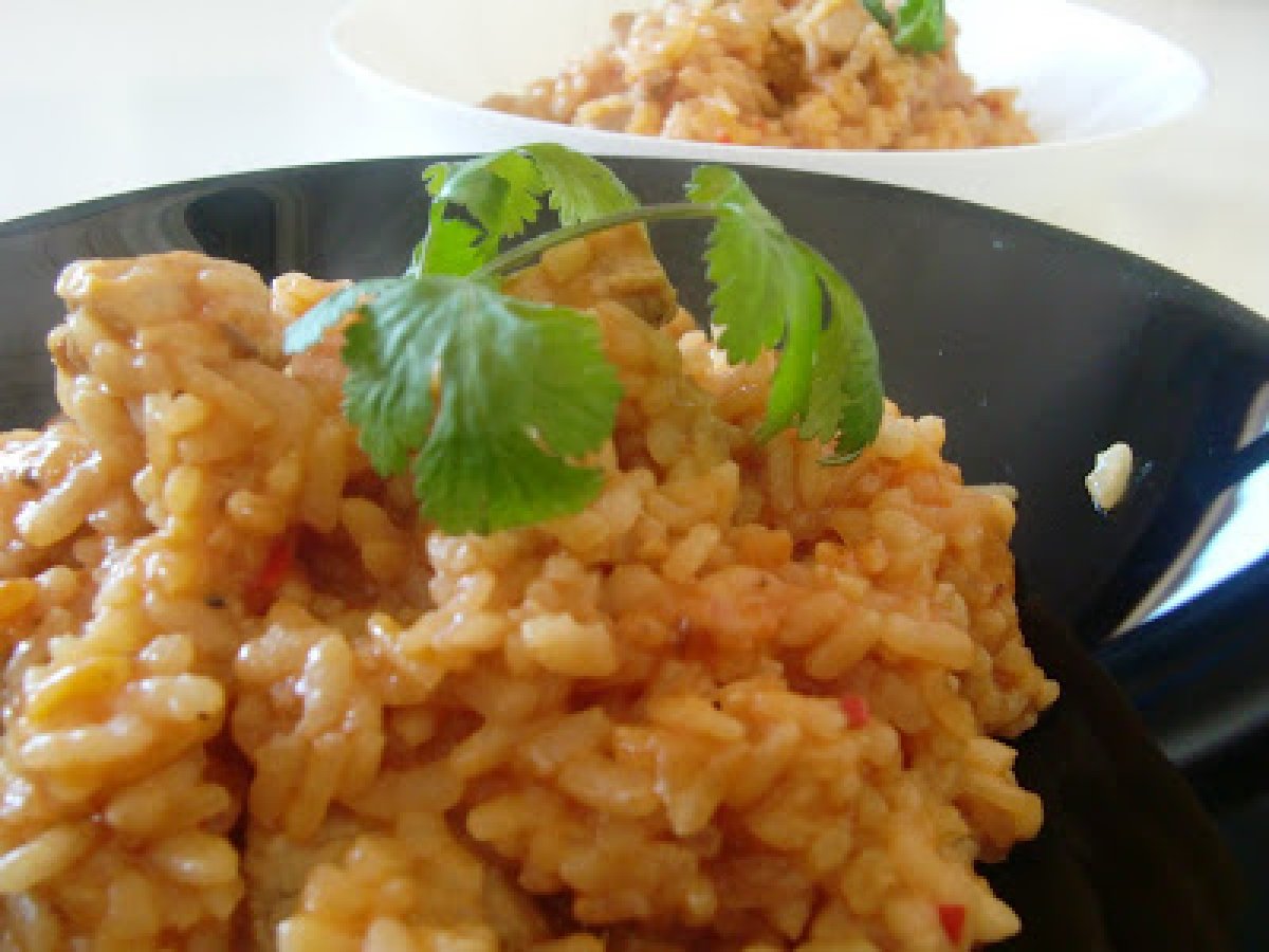 Receta de arroz al comino