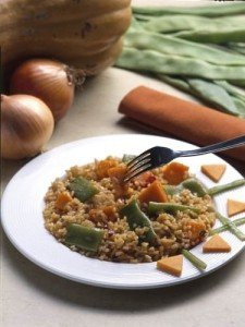 Receta de arroz con cebolla (arròs amb ceba)