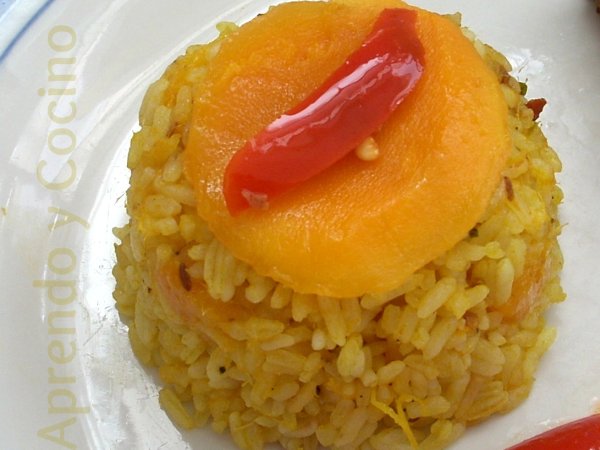 Receta de arroz con mango fácil y deliciosa