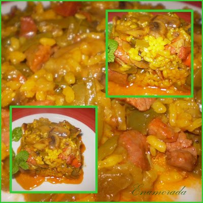 Arroz de vigilia (echado a perder)