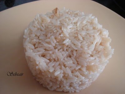 Receta de arroz pilaf