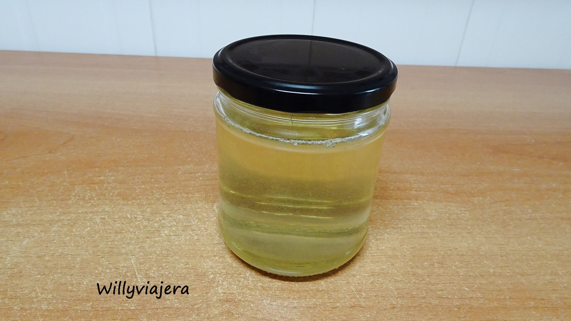 Receta de azúcar invertido con limón