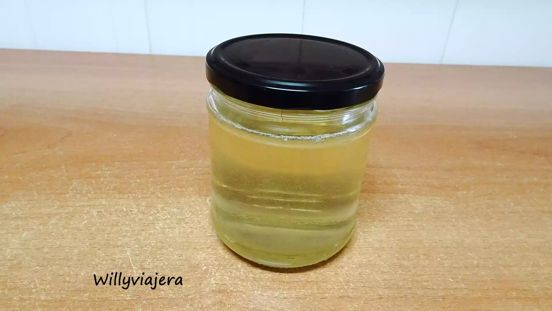 Receta de azúcar invertido con limón