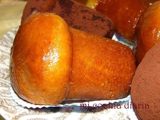 Babá al rhum - Receta Petitchef