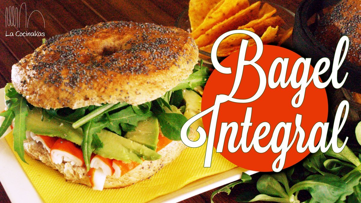 Receta integral de bagel, cocina americana