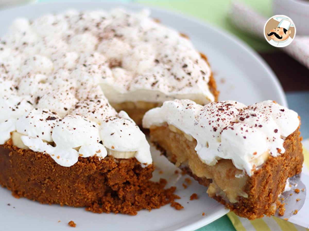 Receta de banoffee: tarta de plátano y caramelo