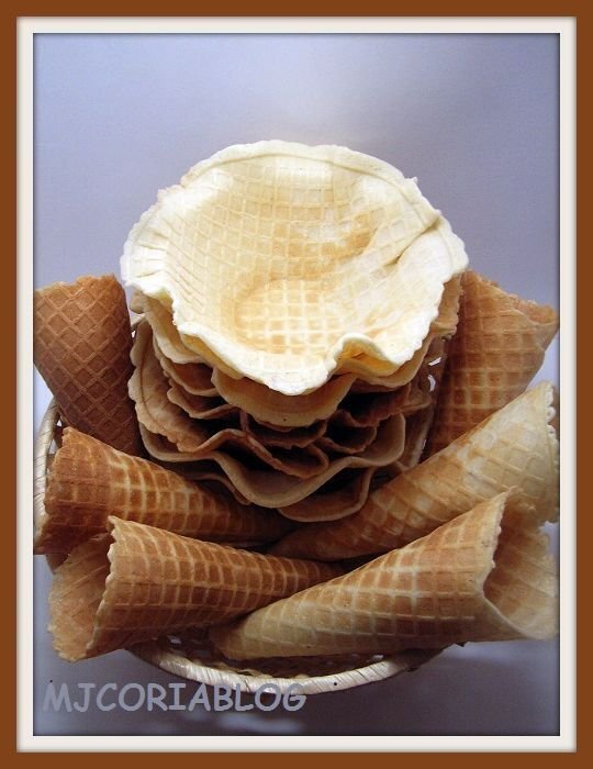 Receta de barquillos fáciles y deliciosos