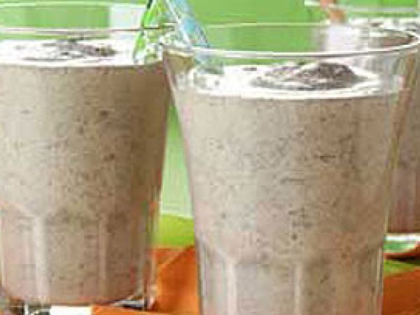 Receta de batido de leche y galletas oreo fácil