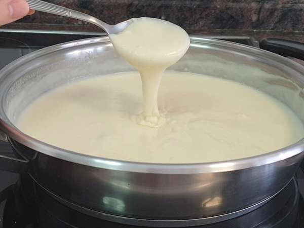 Bechamel sin grumos - Receta Petitchef