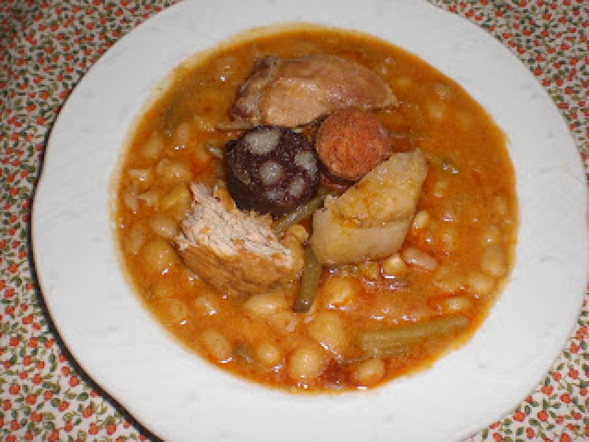 Receta berza gitana, berza jerezana