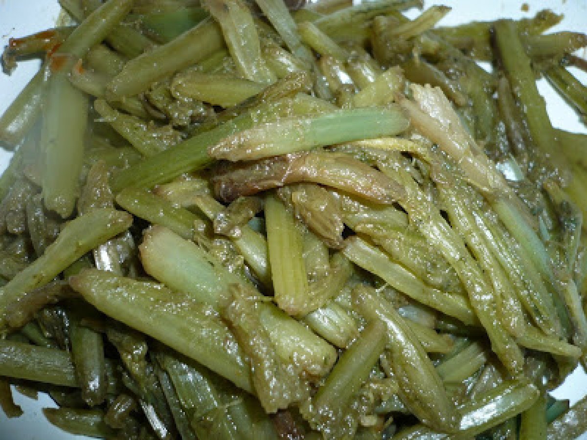 Receta berza gitana, berza jerezana