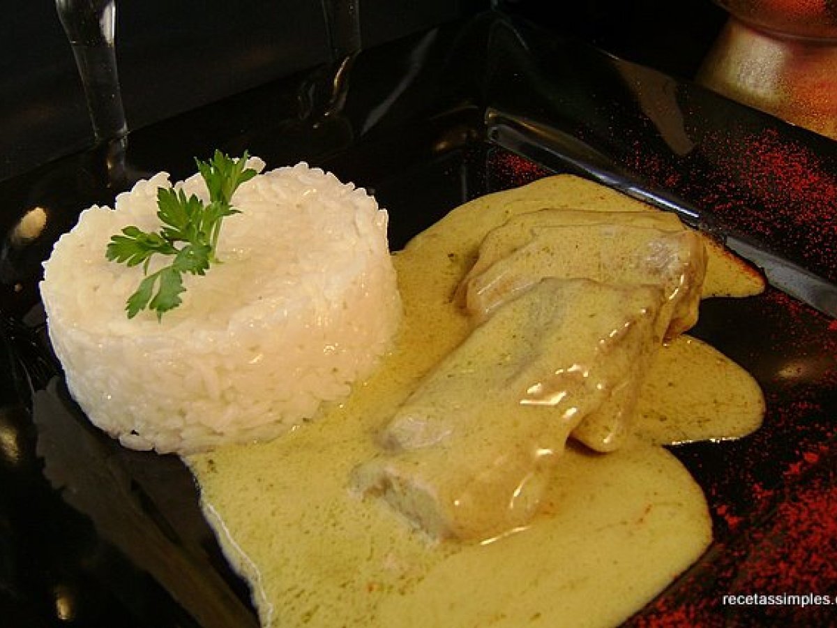 Receta de bifes de cerdo a la mostaza fácil y rápida