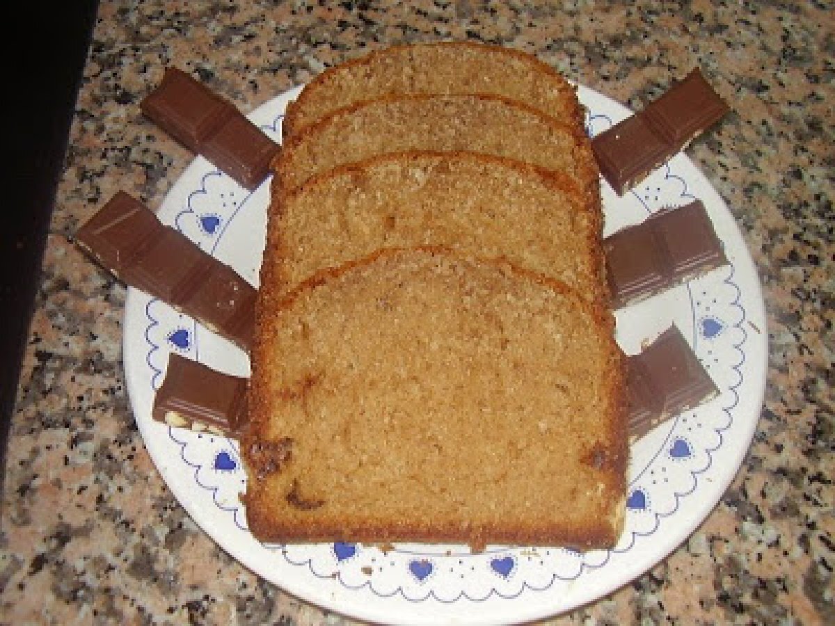 Bizcocho bifinett con chocolate y coco - Receta Petitchef