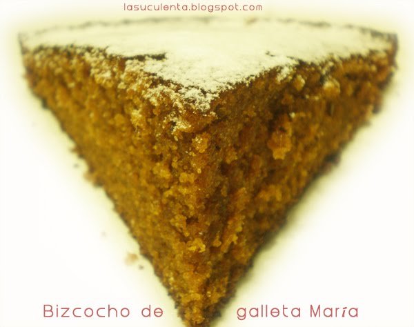 Bizcocho de galleta maría - Receta Petitchef